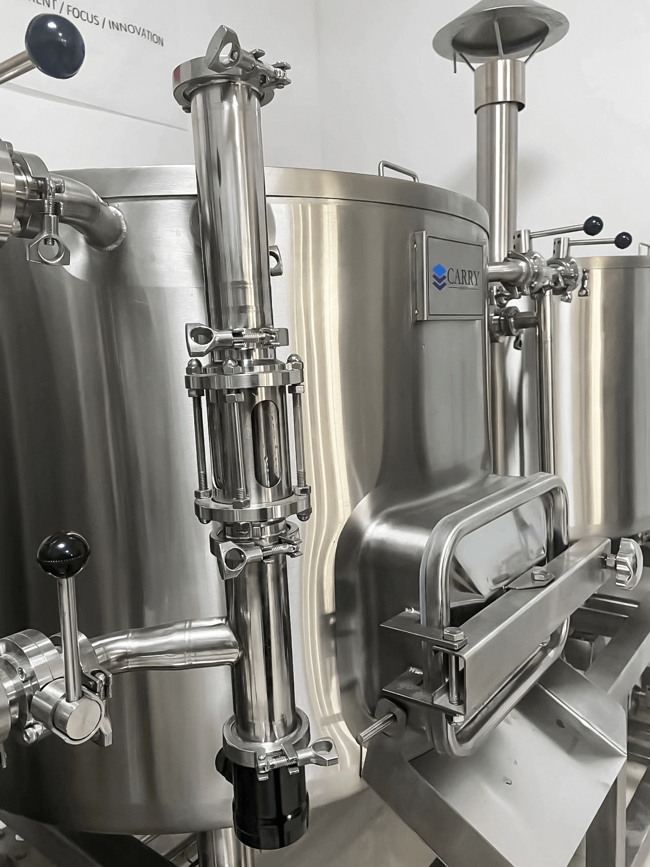 200l Beer Brewing System with steam heating