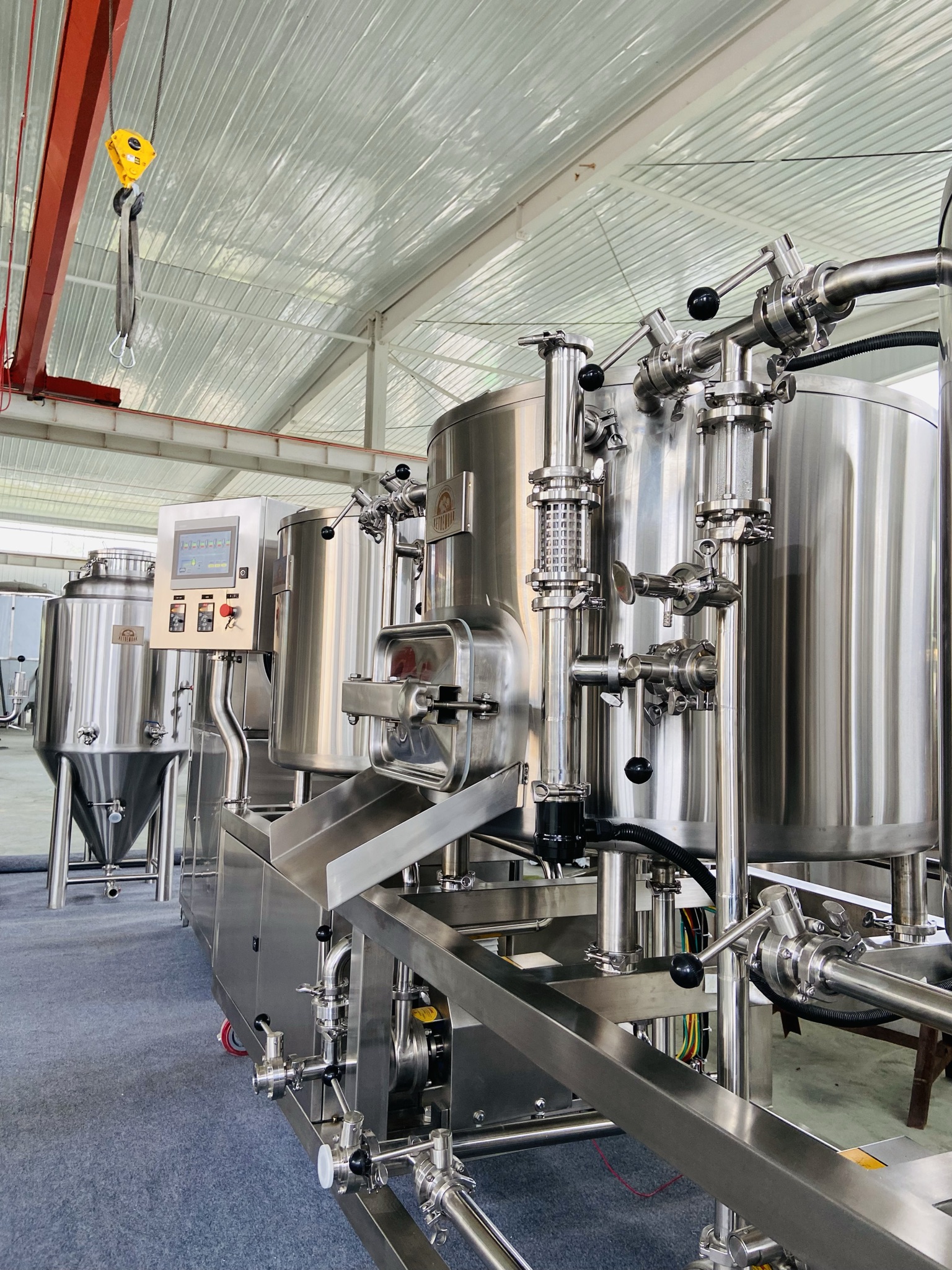 CARRY Brewtech - 1BBL Beer Brewhouse - Buy Beer brewing equipment ...