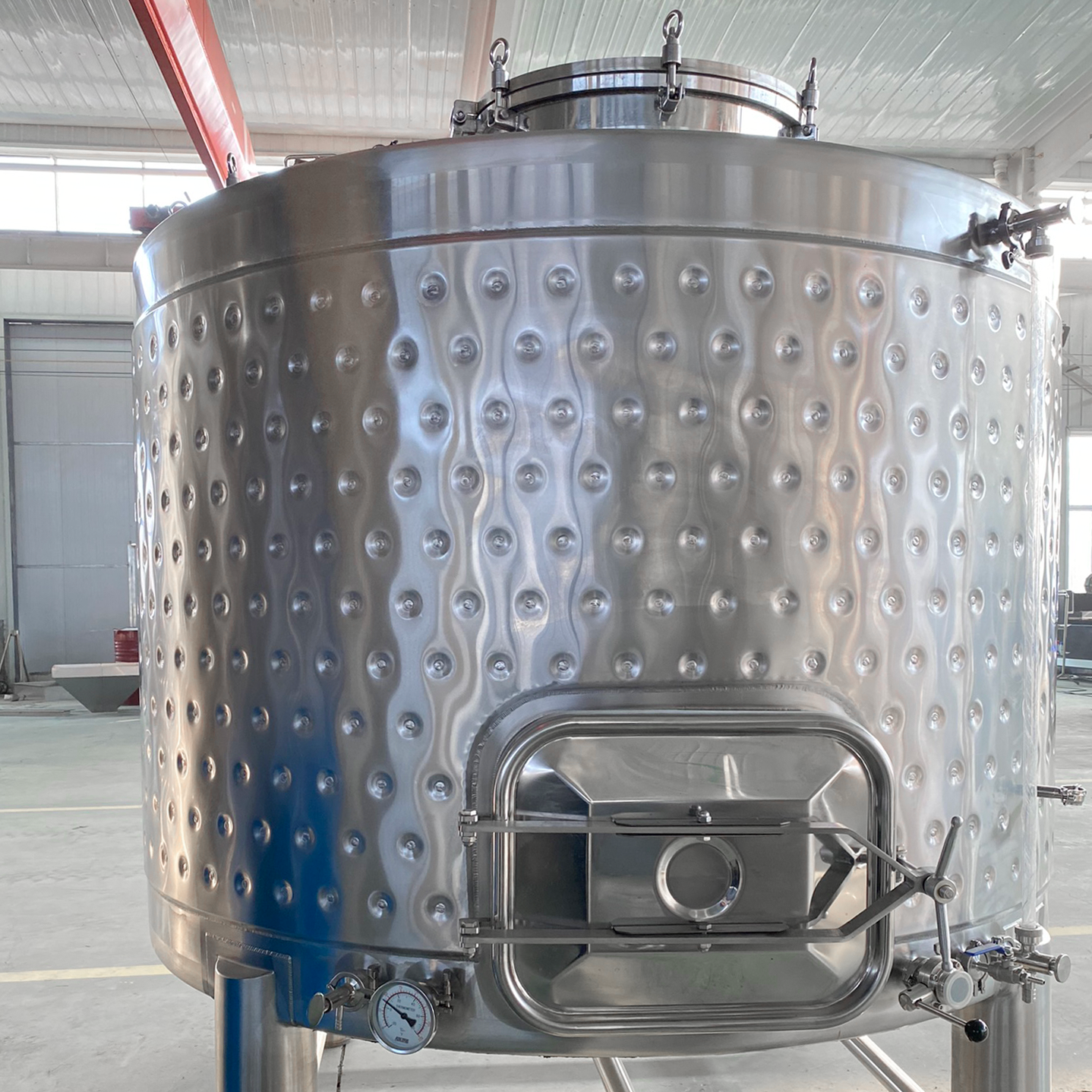 3000L Kombucha Open Top Fermentation Tank - Buy kombucha fermentation ...