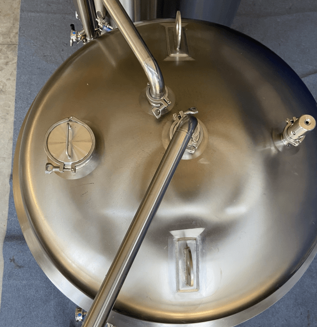 Hop Doser - dry hopping device for larger fermentation tanks