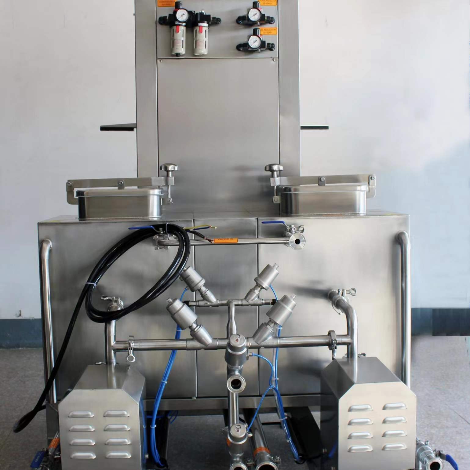 Double head keg washers - Buy keg washers, 2 head kegs washers, beer ...