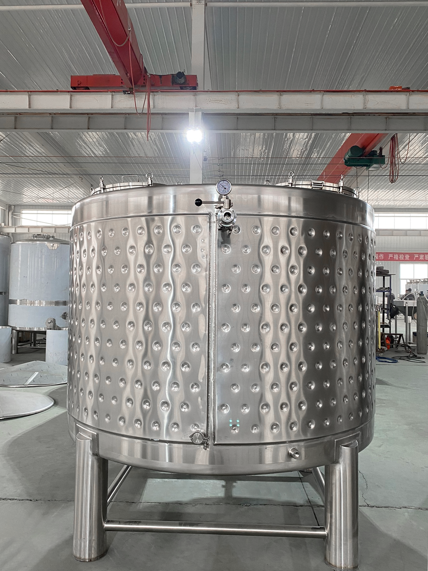 3000L Kombucha Open Top Fermentation Tank - Buy kombucha fermentation ...