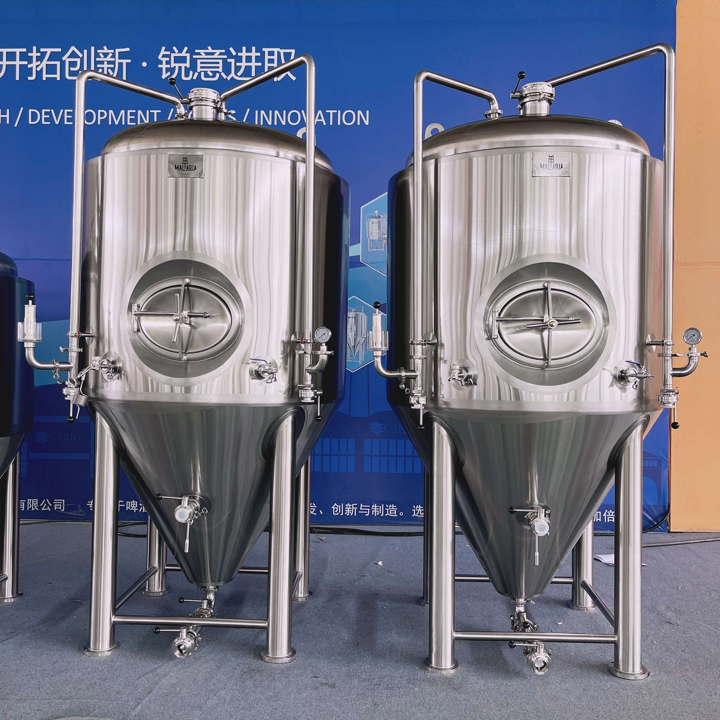 500L Fermentation Tank - Buy Fermentation tank, Conical fermenter ...