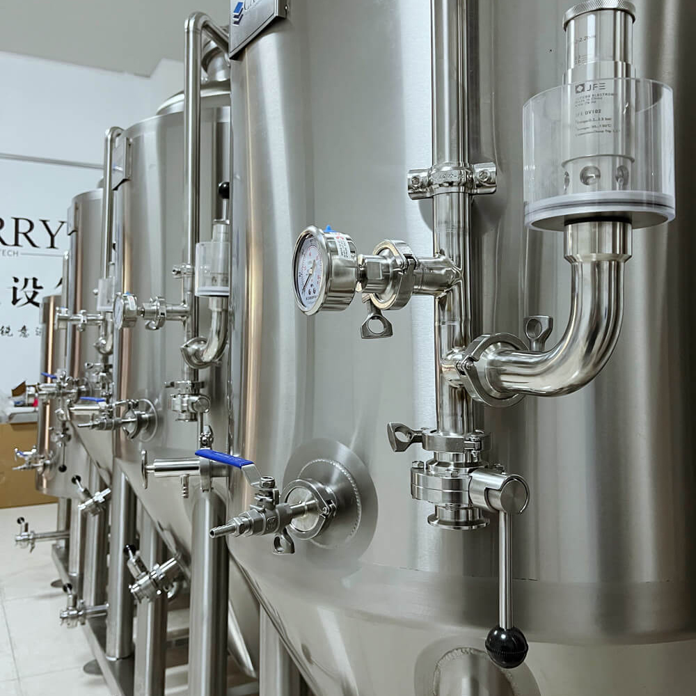 Fermentation Tank of stainless steel 304 for brewing system