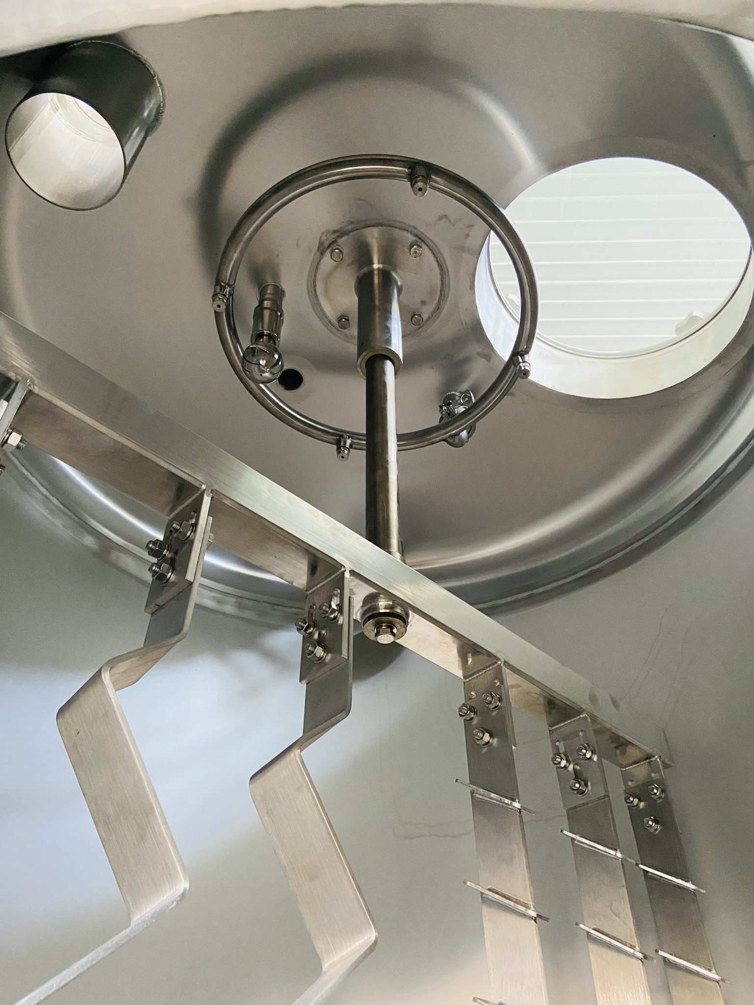 400L 500L 600L 5BBL 6BBL 2-Vessel Beer Brewing System Stainless Steel ...