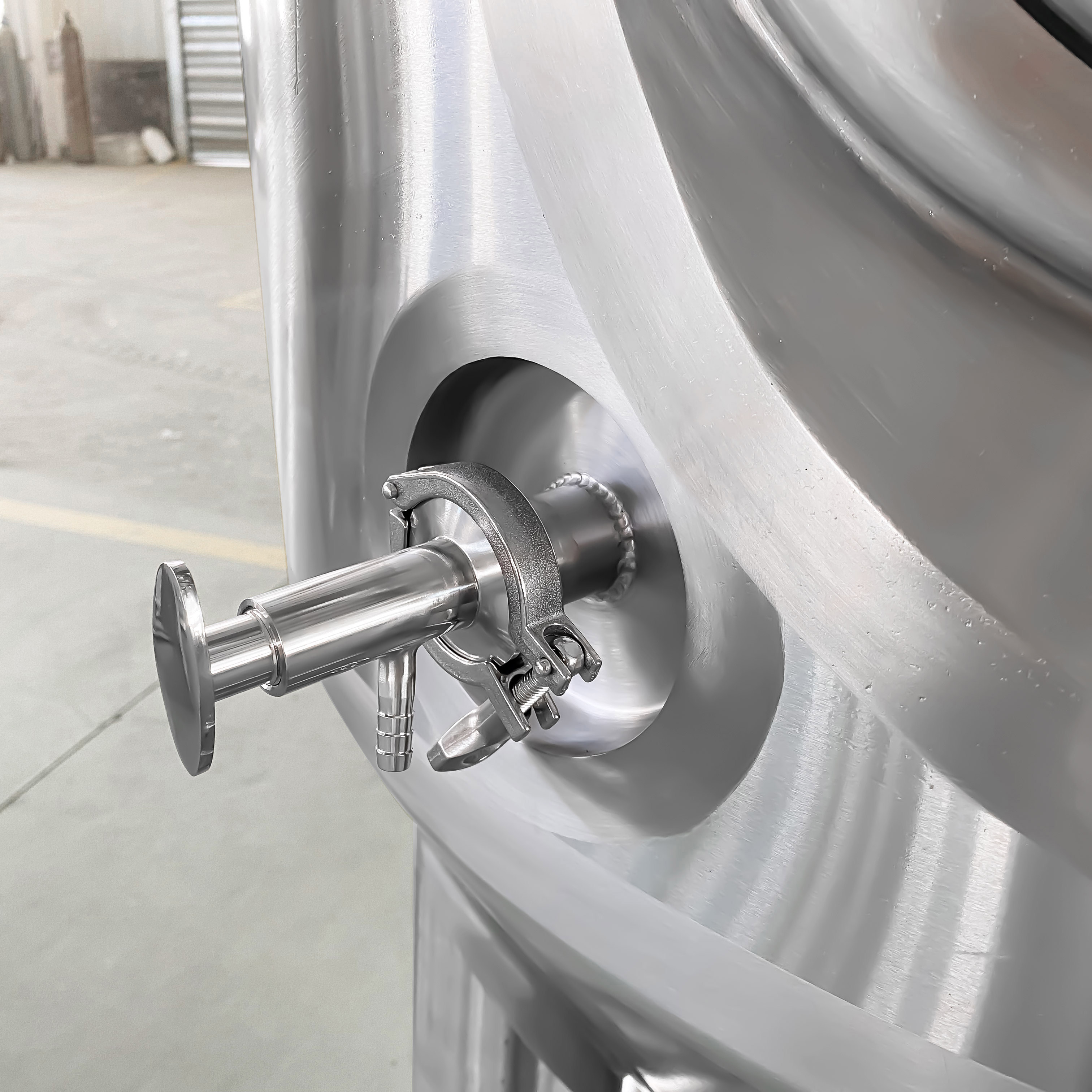 7BBL Fermentation Tank - Buy Product on Carry Brewery Equipment Solutions