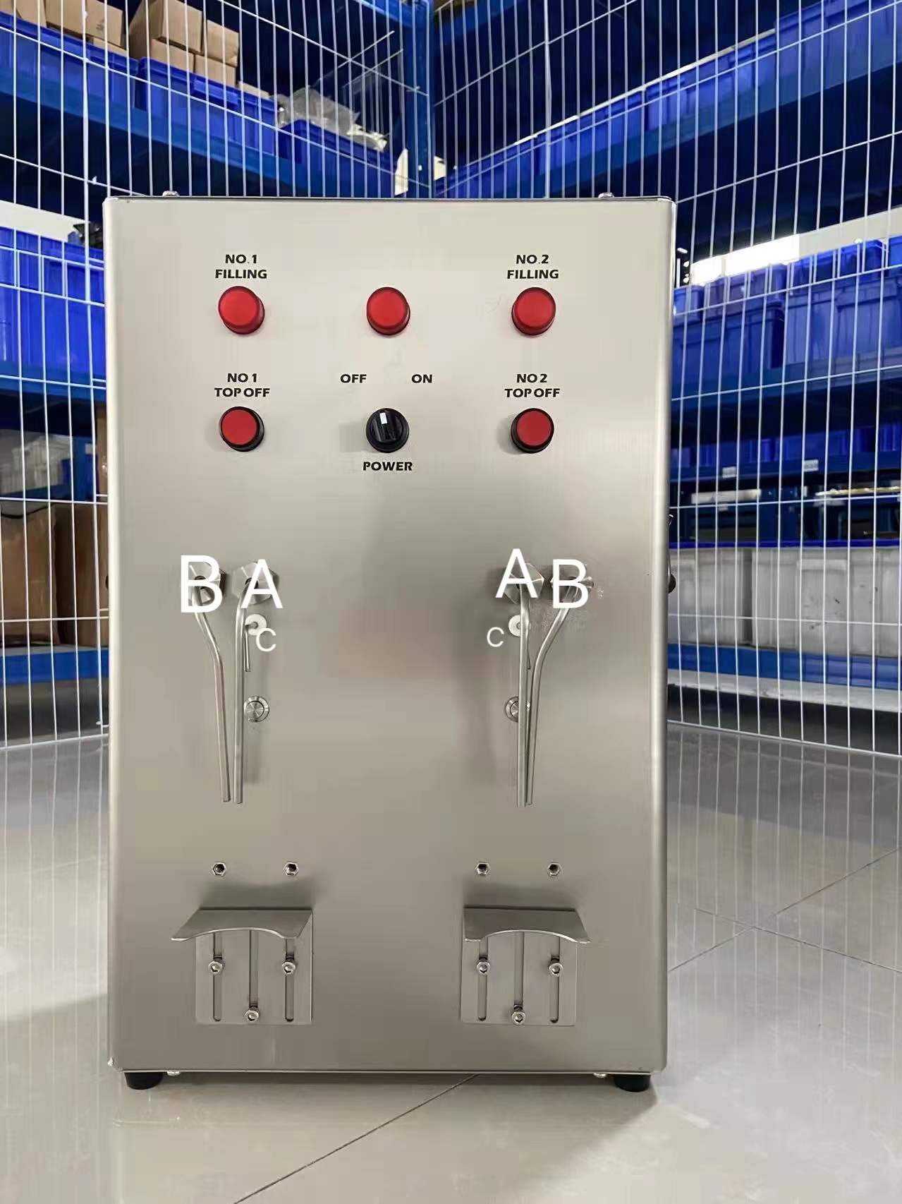 Double Heads Cans Filling Machine Pop Can Keg Beer Semi Auto Beer ...